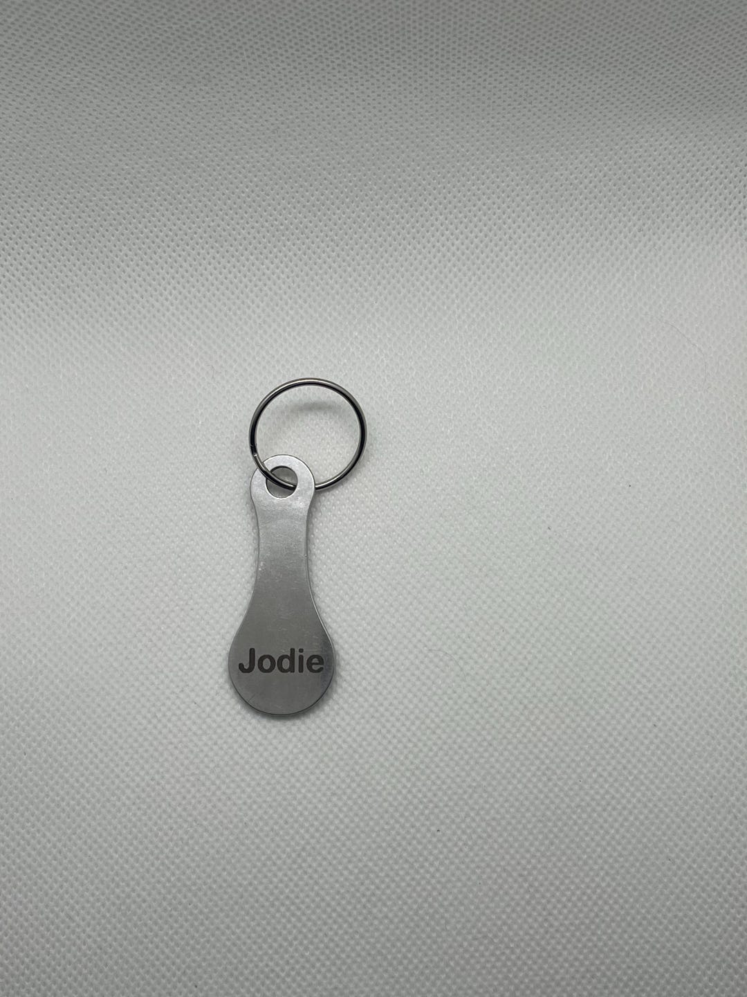 Personalised Metal Trolley Token - Etsy