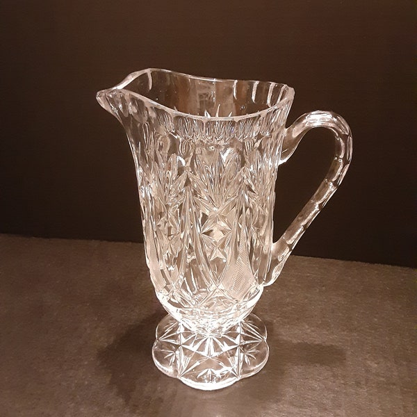Glass Water Pitcher - Etsy