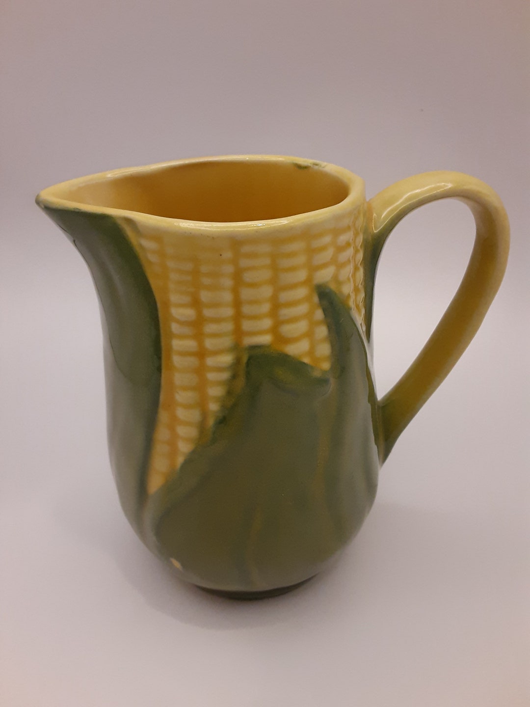 Vintage Shawnee Pottery Corn King Creamer Pitcher 70 - Etsy