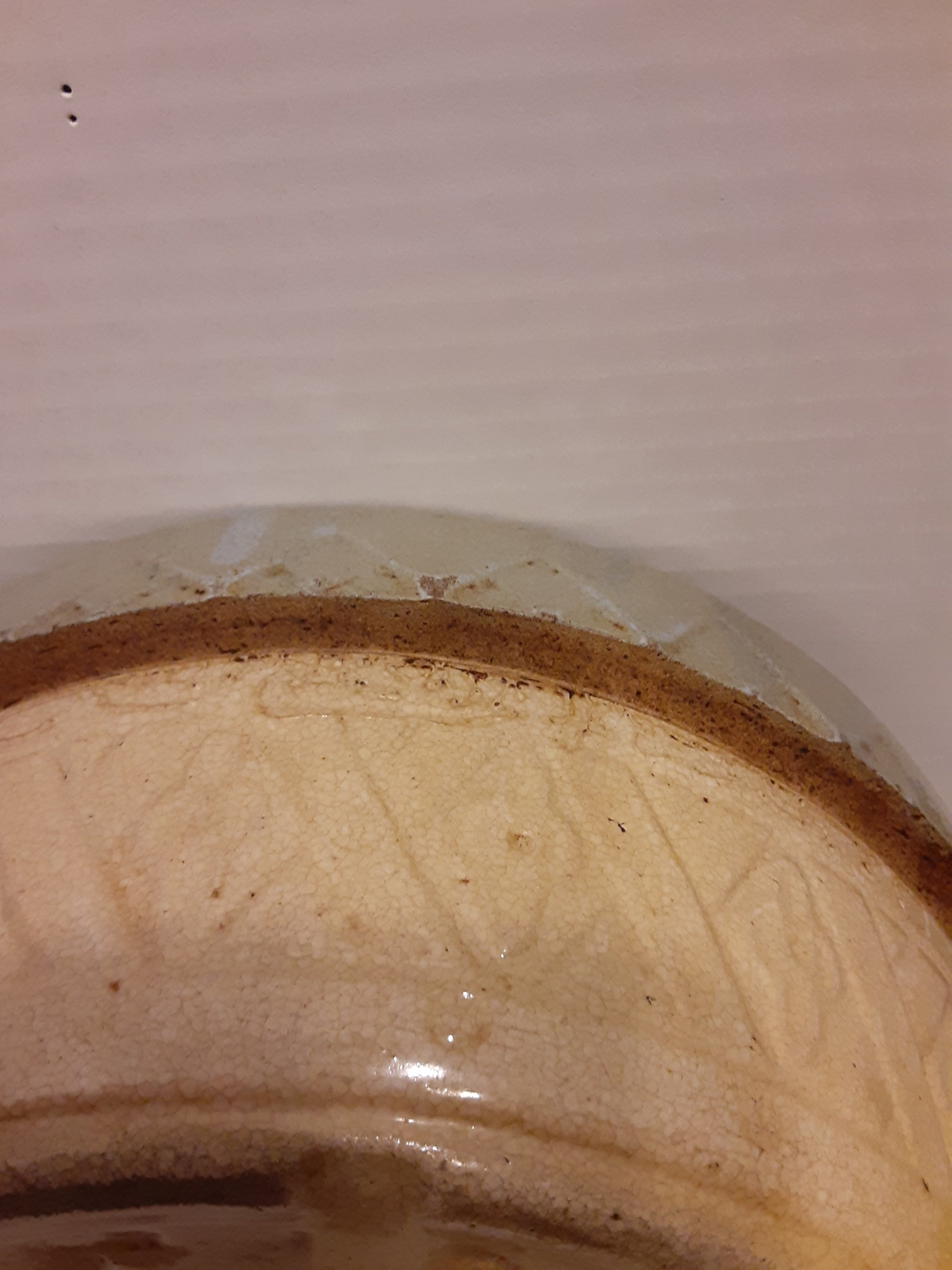 Antique Scientific Electric Stoneware Crock Serving Bowl With - Etsy