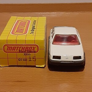 Vintage Matchbox White 1983 Ford Sierra Xr4t Diecast Car - Etsy