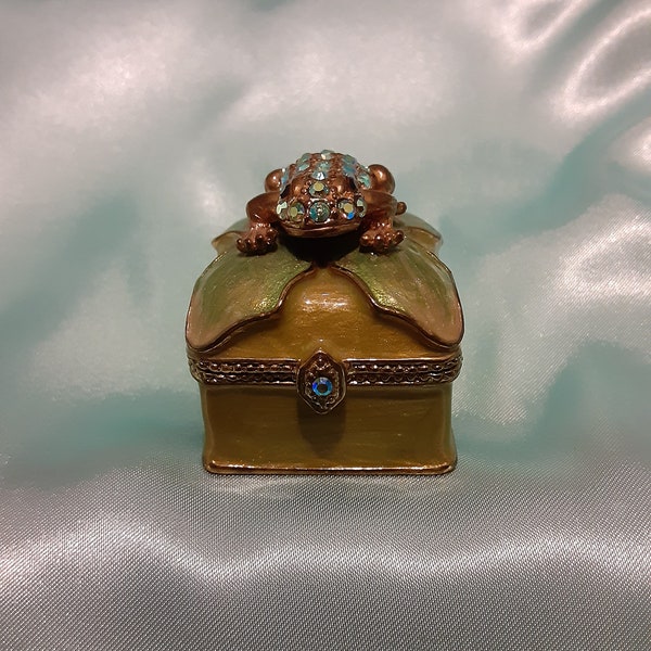 Hinged Trinket Box - Etsy