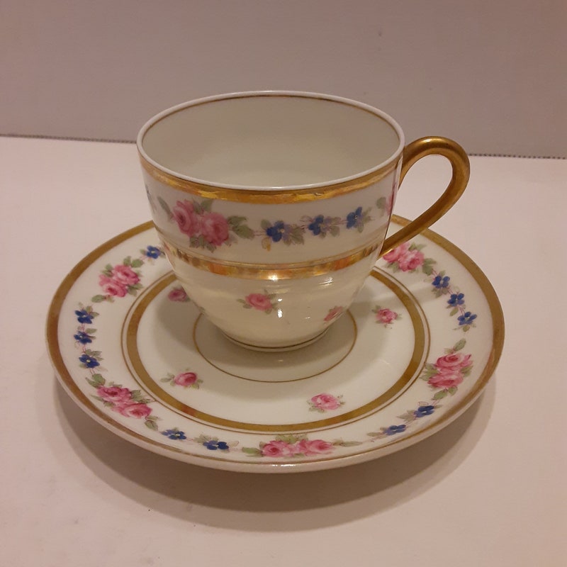 French Teacups - Etsy