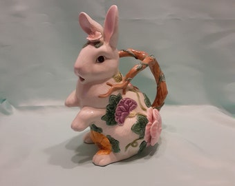 Rabbit Pitcher - Etsy