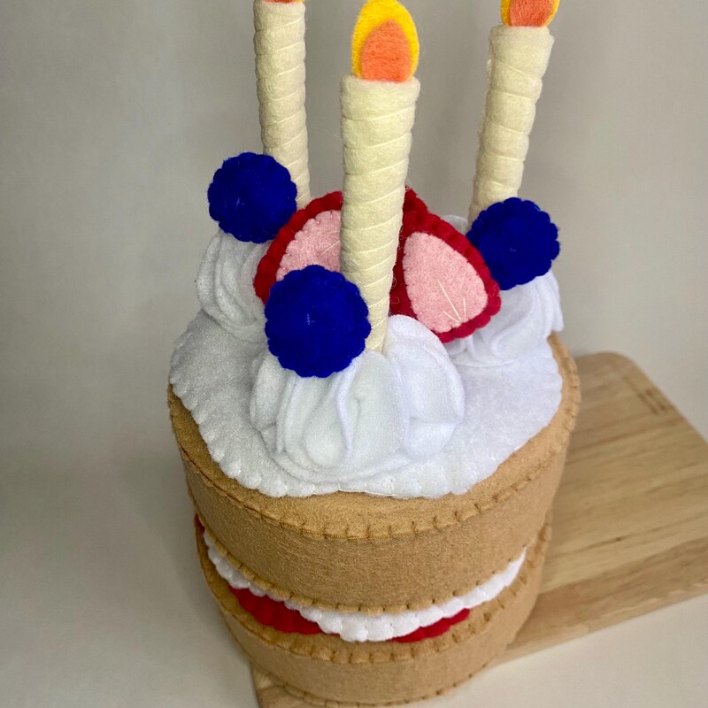 Felt Cake - Etsy