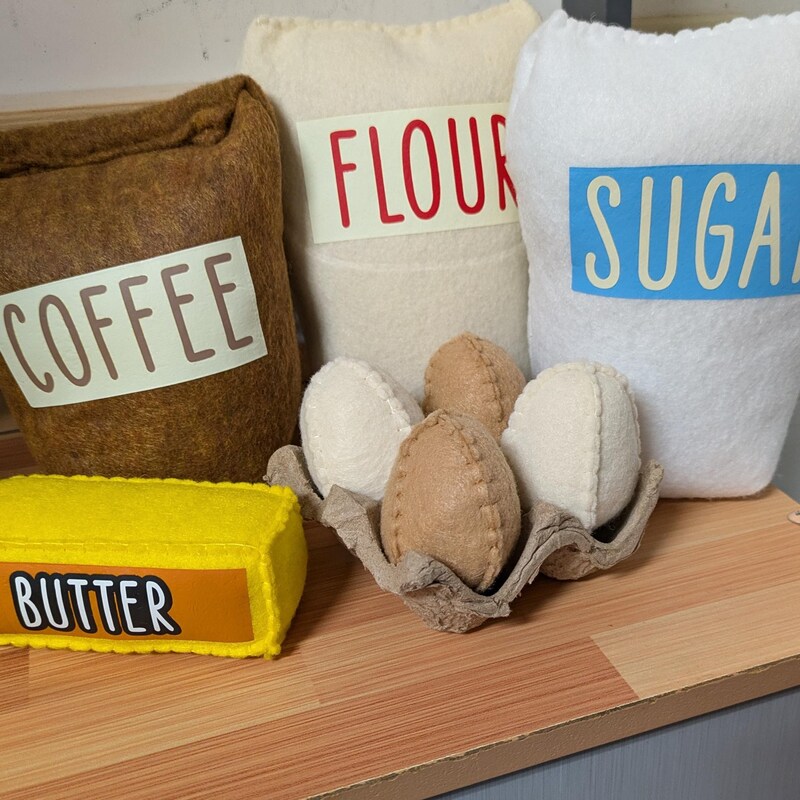 Dramatic Play Food - Etsy