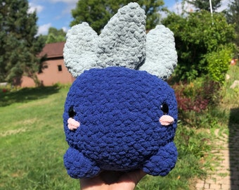 Blue Radish Monster - Etsy