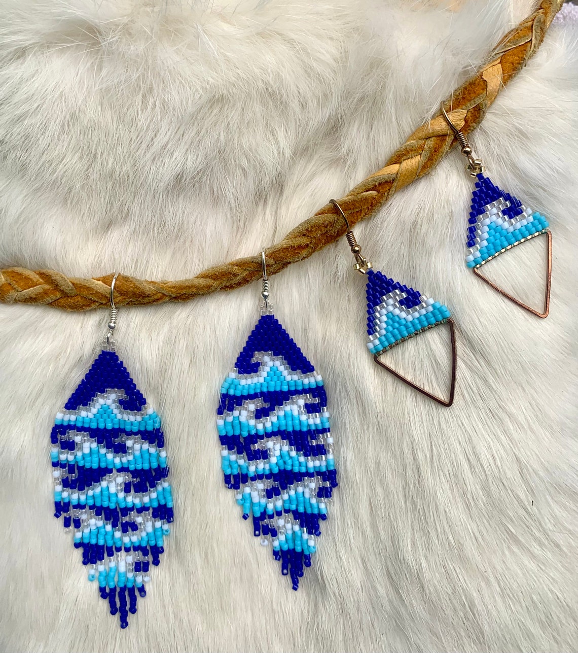 Ocean Wave Fringes - Etsy