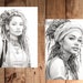 28 Dreadlock Coloring Pages & Book Digital Instant Download Printable ...