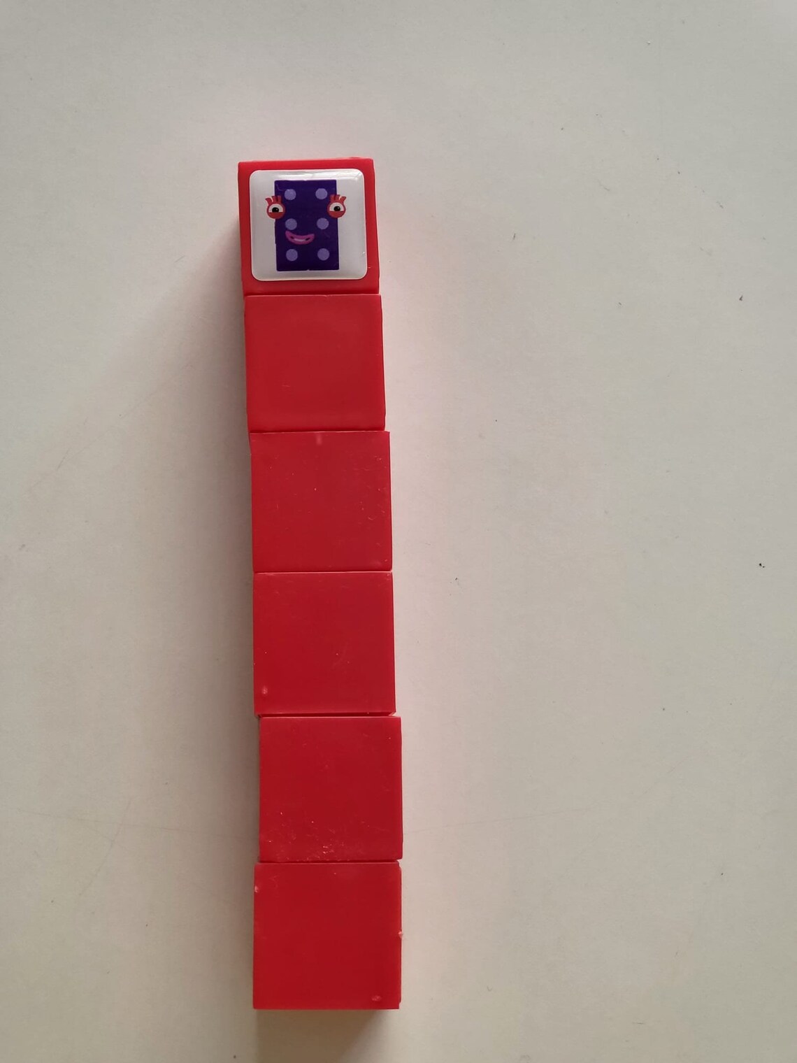 Numberblocks Magnet Adhesive 0 10 Waterproof Scratch / UV | Etsy