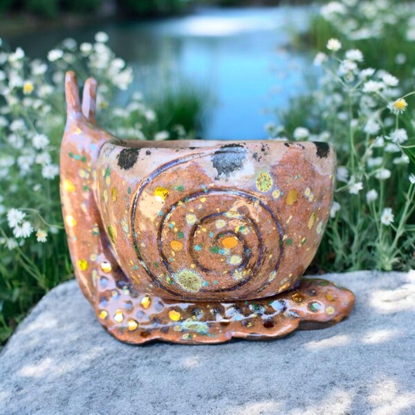 Ceramic Snails - Etsy