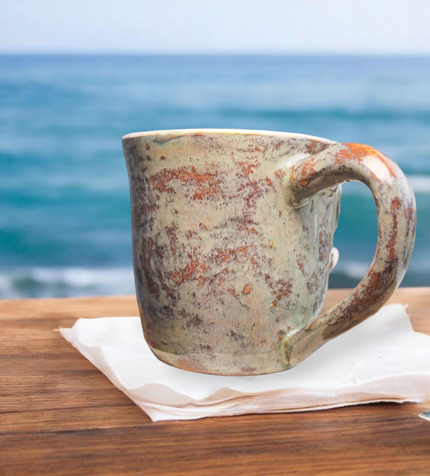 Monster Mug, Handmade , Ceramic , Kitchen Gift, Horror ,pottery ...