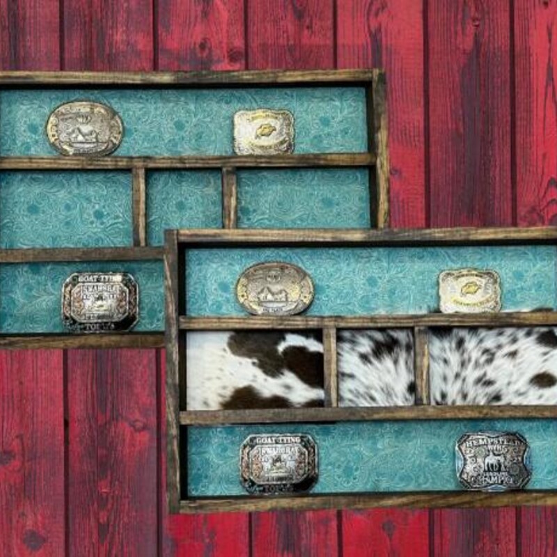 Rodeo Buckle Display - Etsy