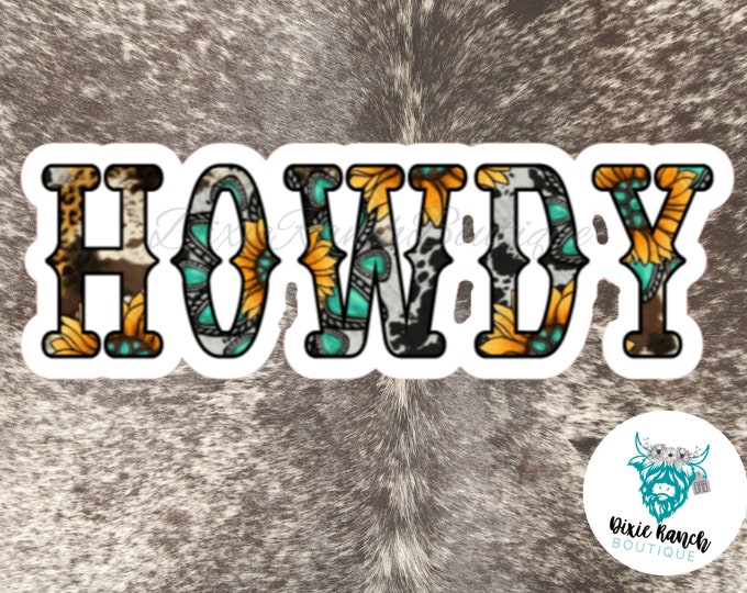 Make America Cowboy Again Western Decal Sticker - Etsy