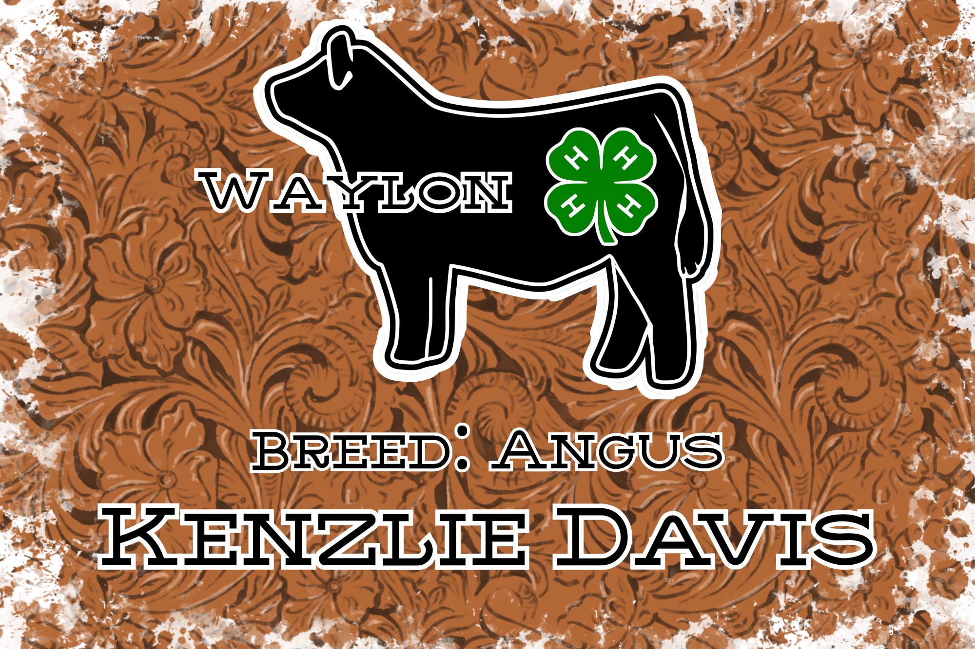 Custom Stall Sign , Show Animal Stall Sign Sublimation Printed for 4H ...