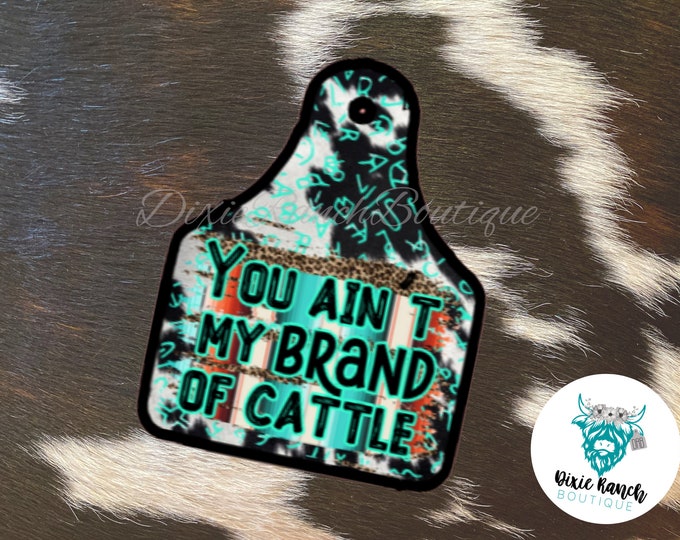 Make America Cowboy Again Western Decal Sticker - Etsy