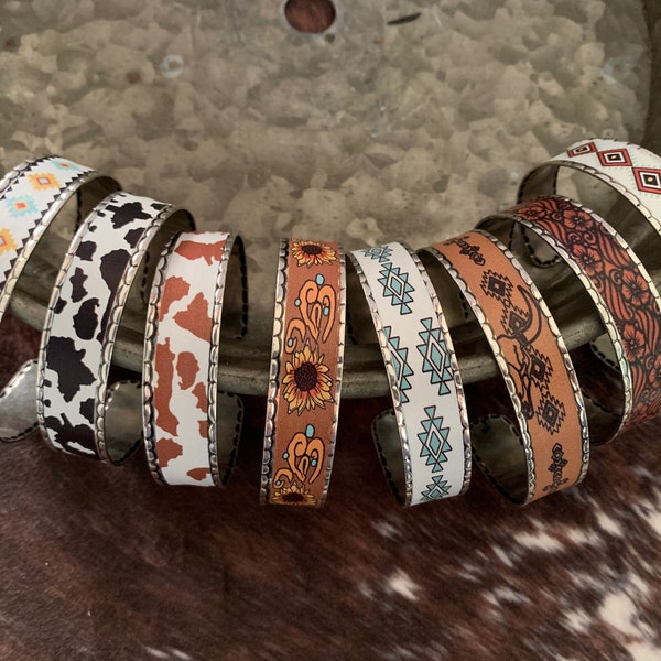 Western Bracelet - Etsy