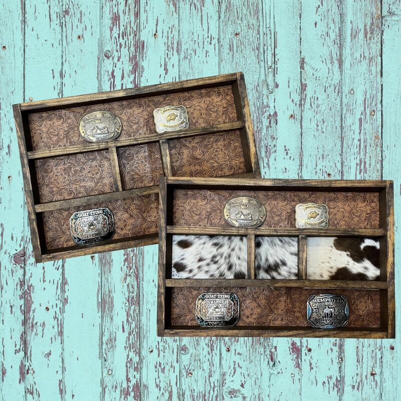 Rodeo Buckle Display - Etsy