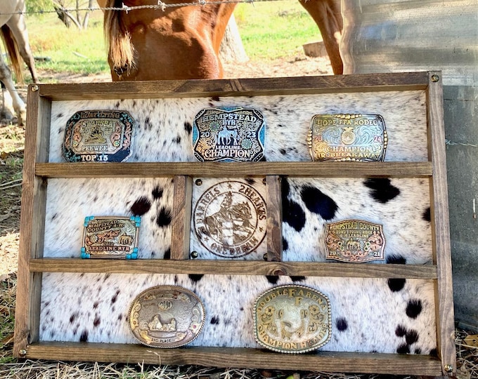 Belt Buckle Display - Etsy