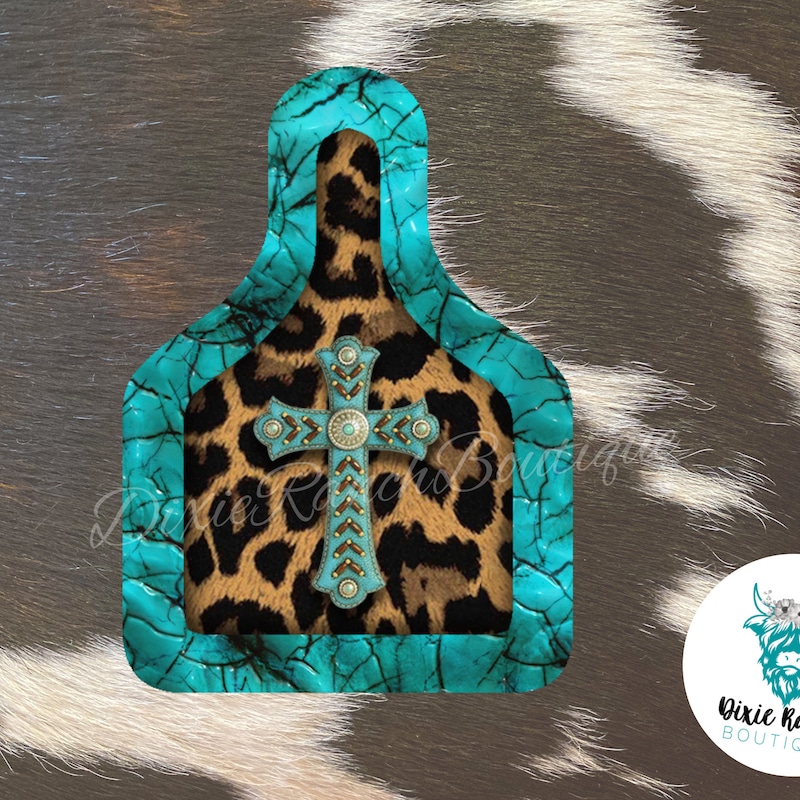 Cheetah Cross - Etsy