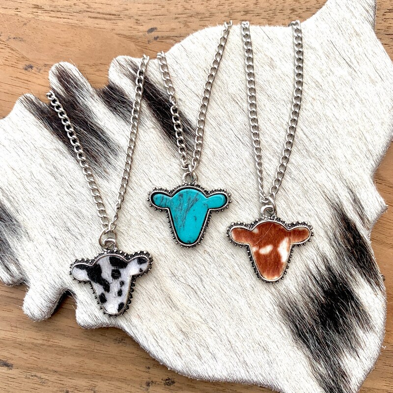 Cow Jewelry - Etsy