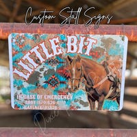 Horse Stall Sign | Custom Stall Wooden Sign | Engraved Gift ...