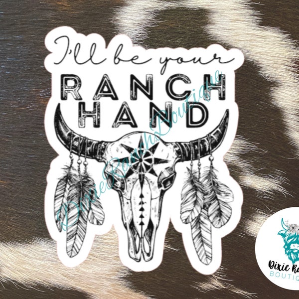 Ranch Hand Decal - Etsy