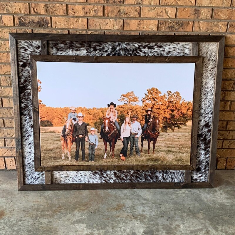 Western Picture Frames - Etsy