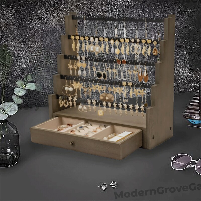 Earring Organizer - Etsy