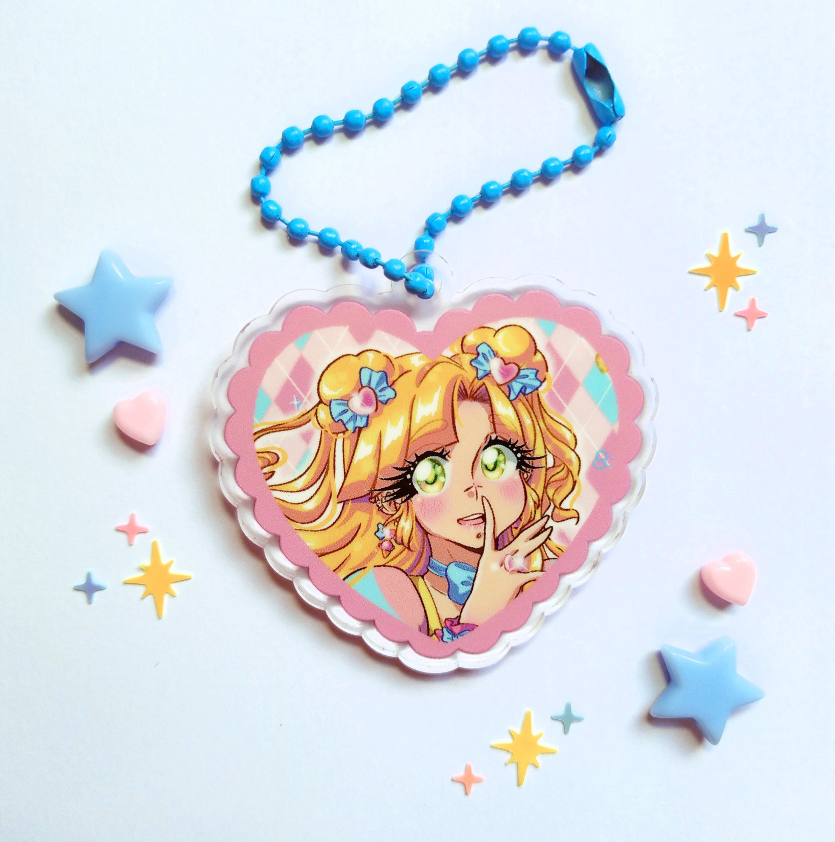 Pop Idol Anime Keychain - Etsy