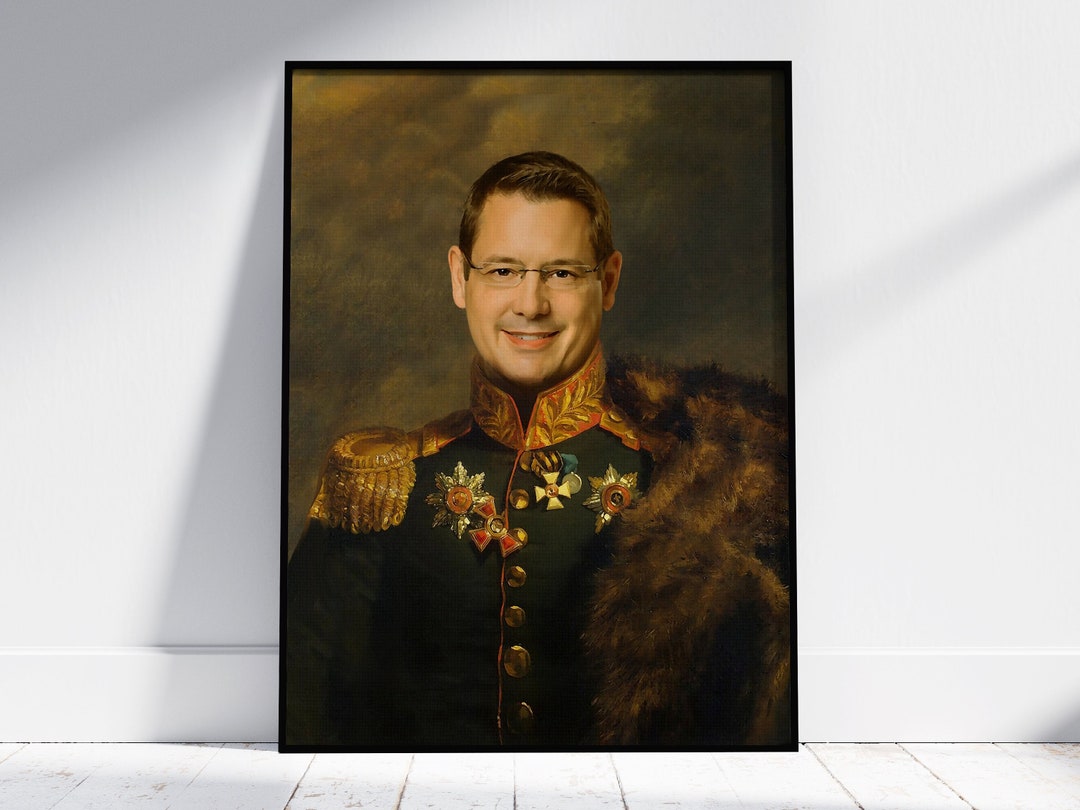 Custom Royal Portrait, Family Portrait, Regal Portrait, Portrait From ...