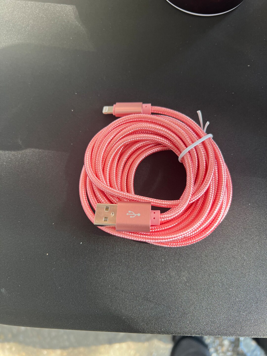 1 Pink iPhone Charger 6ft Usb Data Charger Unbranded Cable Cord for ...