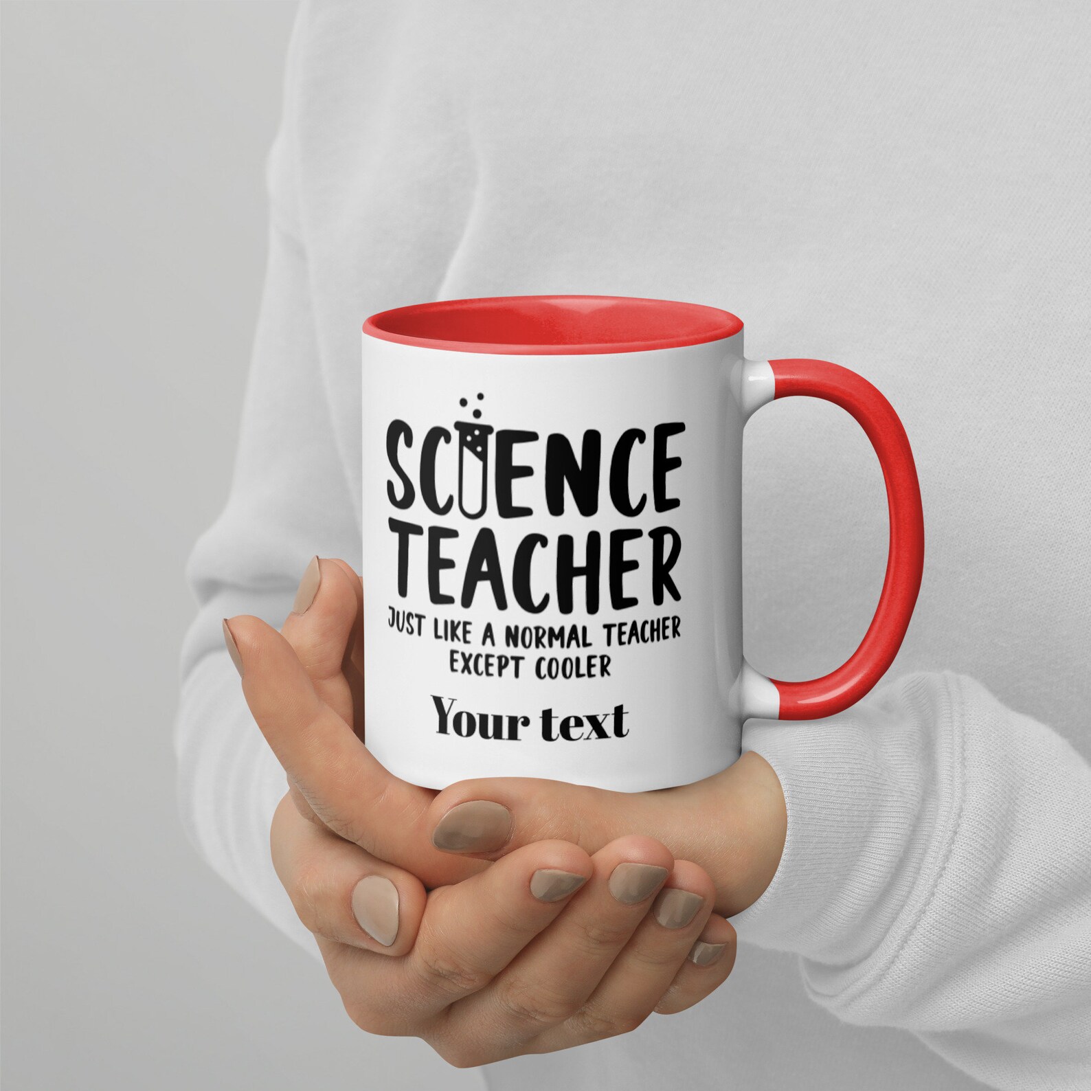 Personalized Science Teacher Mug New Science Teacher Gift - Etsy