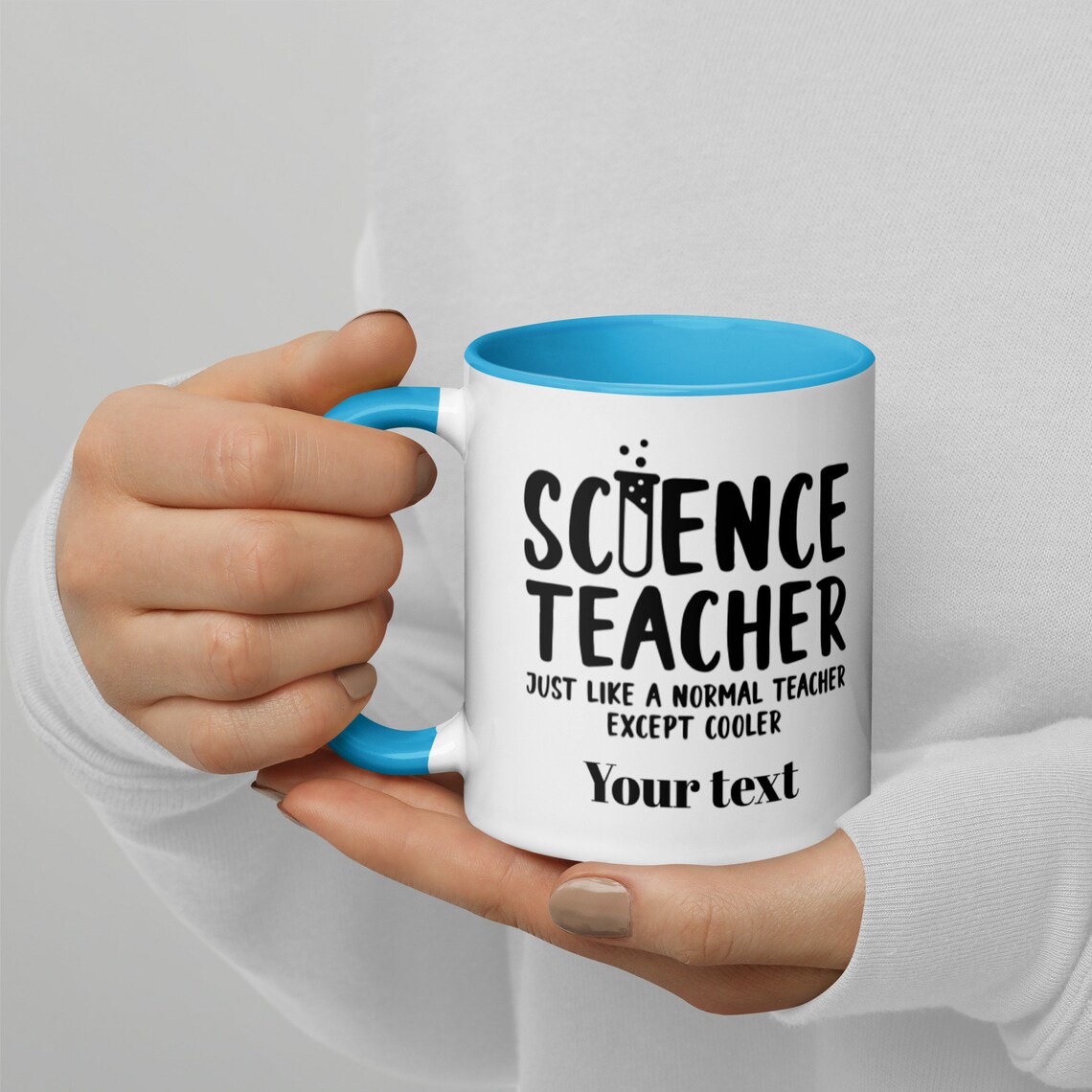 Personalized Science Teacher Mug New Science Teacher Gift - Etsy
