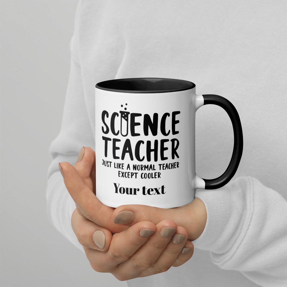 Personalized Science Teacher Mug New Science Teacher Gift - Etsy