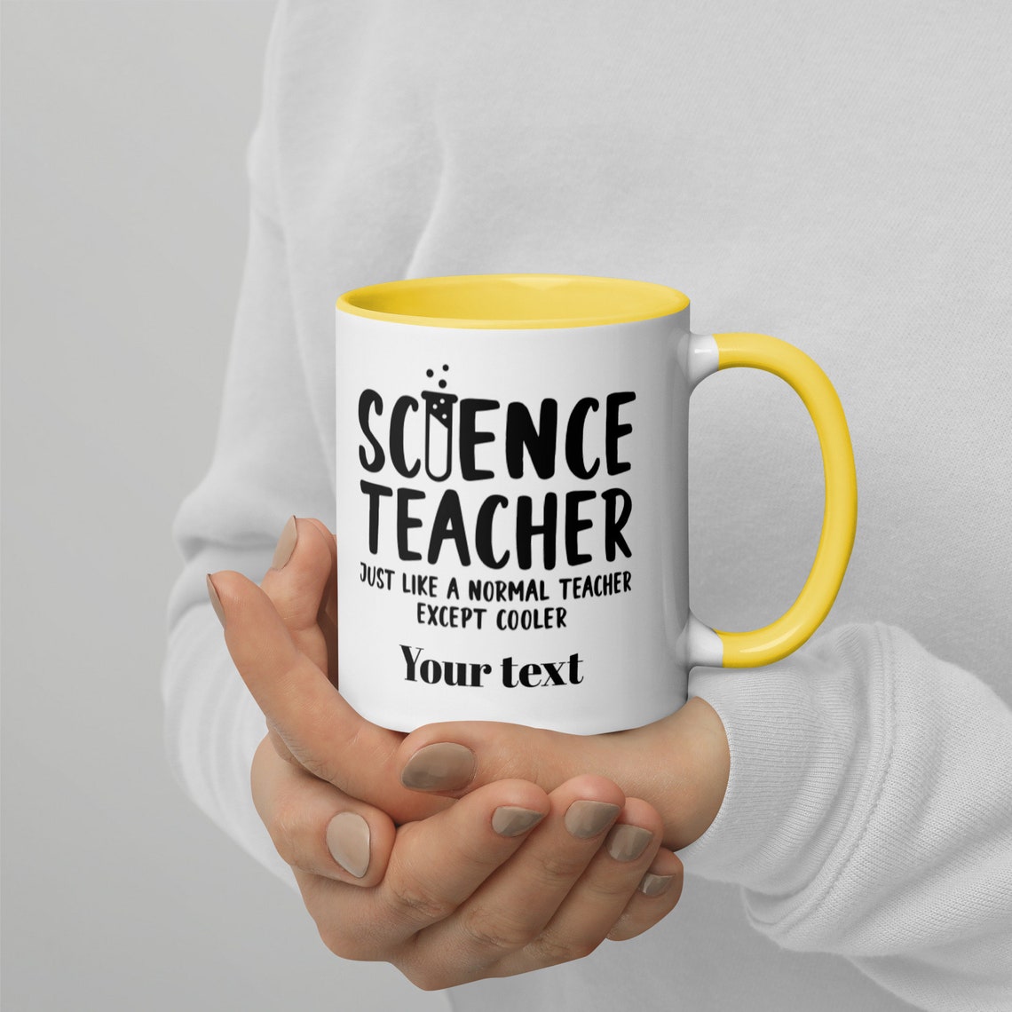 Personalized Science Teacher Mug New Science Teacher Gift - Etsy