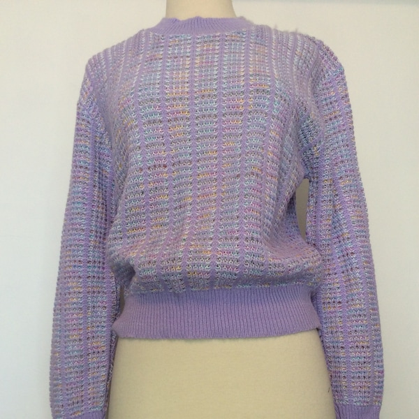 Lavender Sweater - Etsy