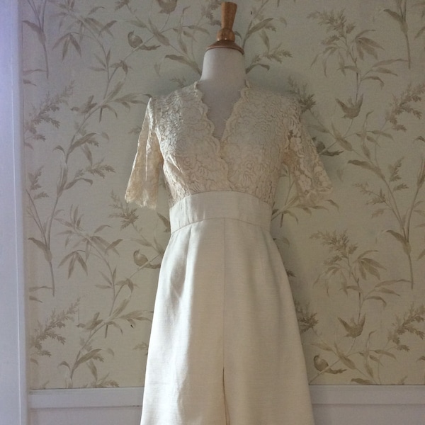 Mod Wedding Dress - Etsy