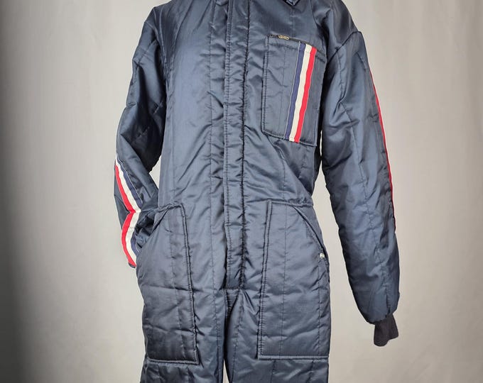 1970s Vintage Retro Insulated Coveralls Snowsuit Snow Mobile Suit - Etsy