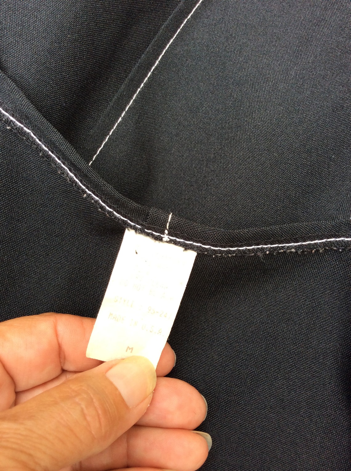 Mod 1960's 1970's VINTAGE GO GO Mini Dress Zip Front and Sleeves - Etsy