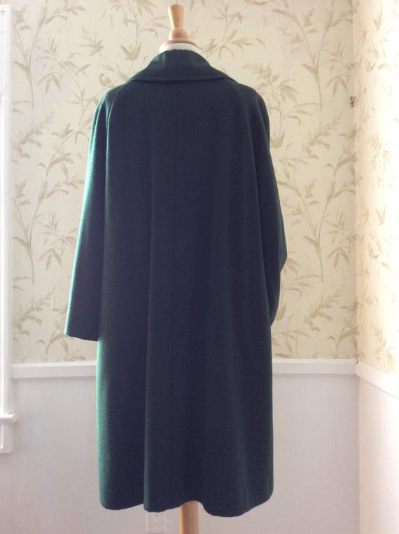 1960s Mod Vintage Unique Triple Breasted Emerald Gree… - Gem