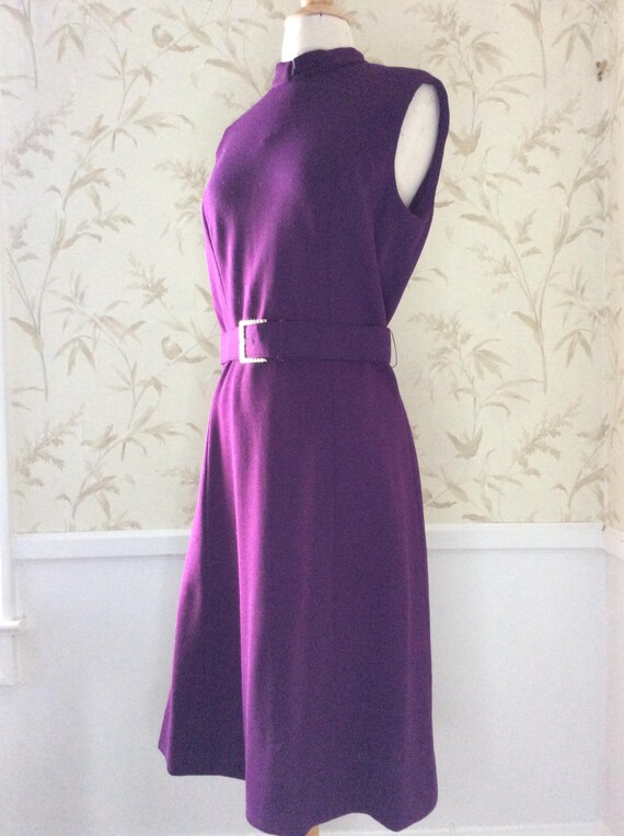 1970s Vintage Designer Adele Martin Princess fit Wool… - Gem