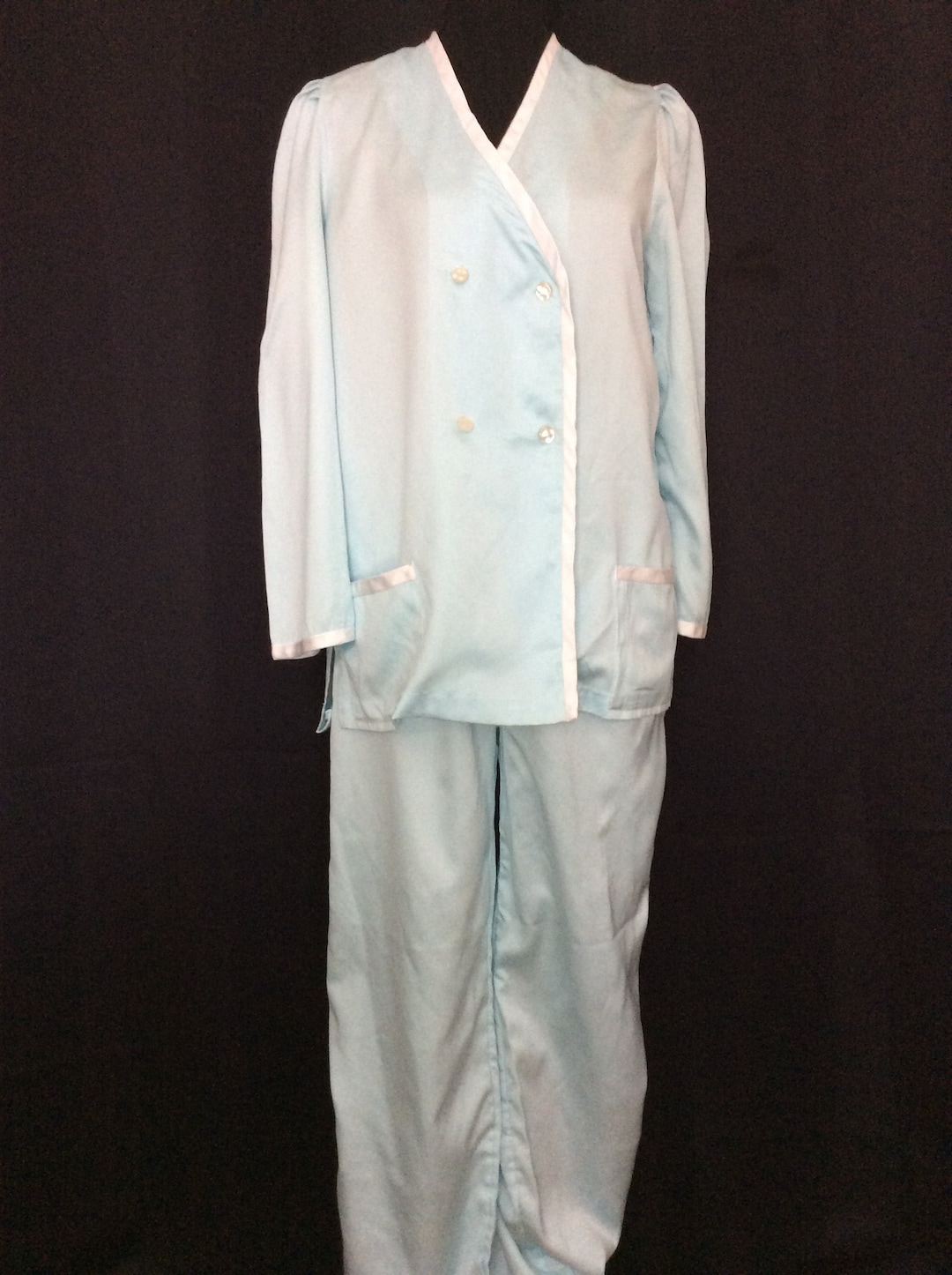 1960's VINTAGE Hollywood Fav Eve Stillman Couture Designer Boudoir ...