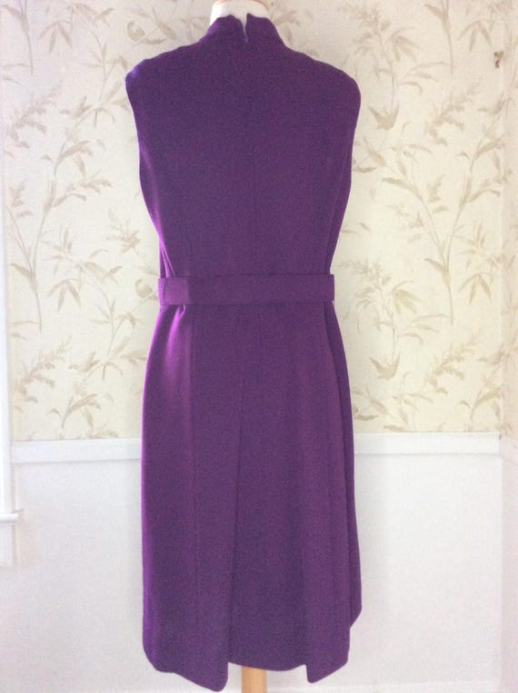 1970s Vintage Designer Adele Martin Princess fit Wool… - Gem