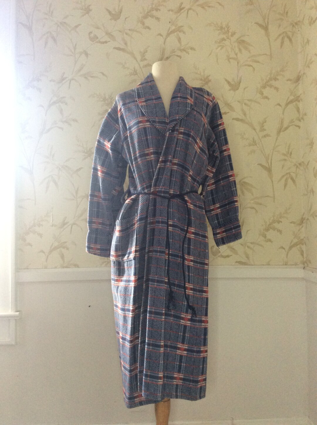 1940s Vintage BEACON PLAID CAMP Blanket Robe - Etsy