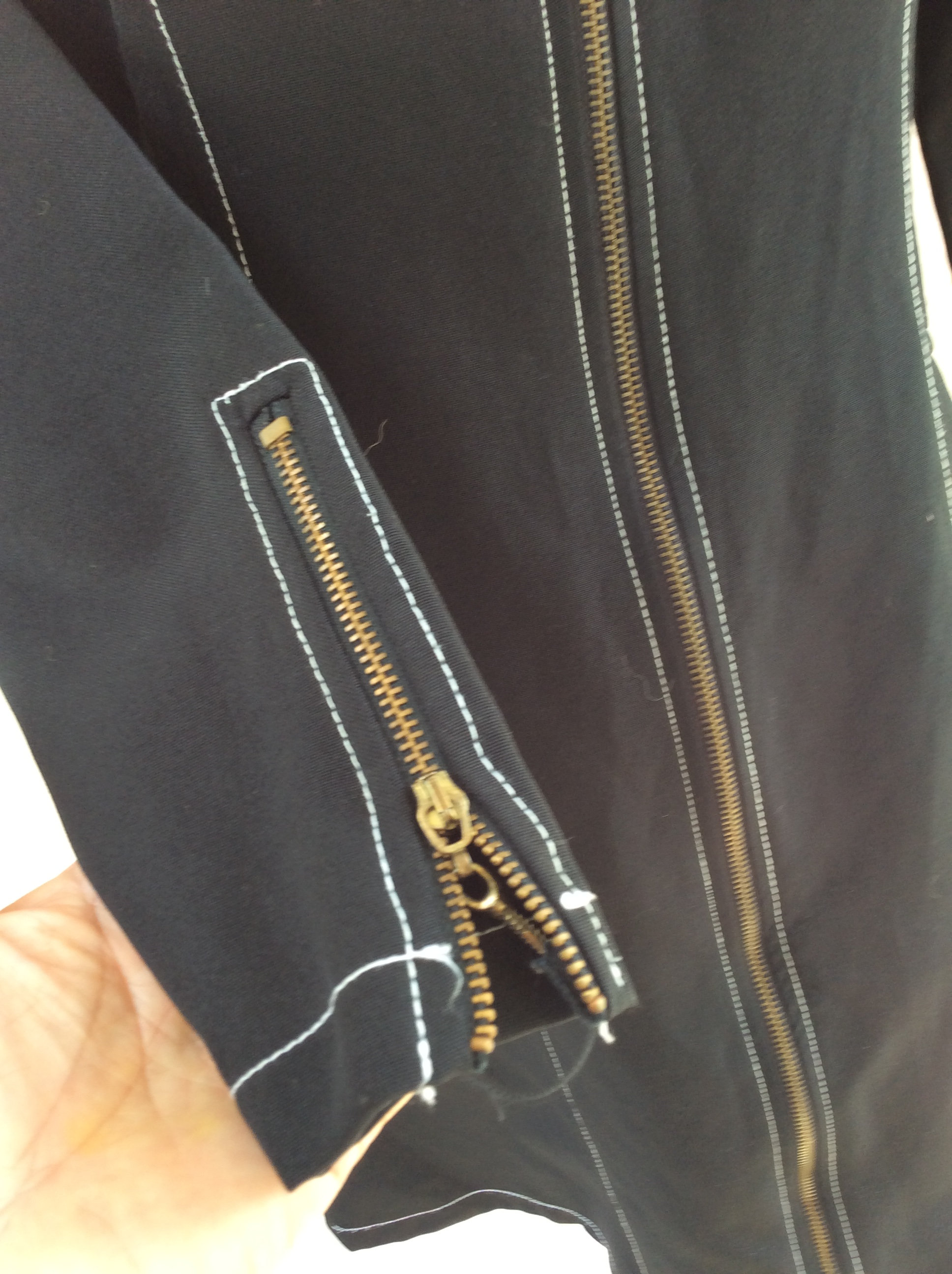 Mod 1960's 1970's VINTAGE GO GO Mini Dress Zip Front and Sleeves - Etsy