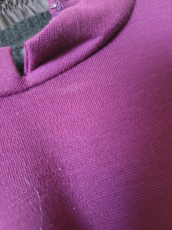 1970s Vintage Designer Adele Martin Princess fit Wool… - Gem