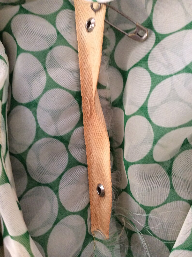 RARE 1940s VINTAGE Sheer Polka Dot Fit & Flare SAILOR Dress - Etsy