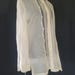 1970s Vintage BARONG TAGALOG FILIPINO Embroidered Sheer Dress Shirt ...
