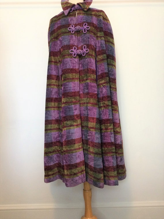 vintage 1970s cloak of - Gem